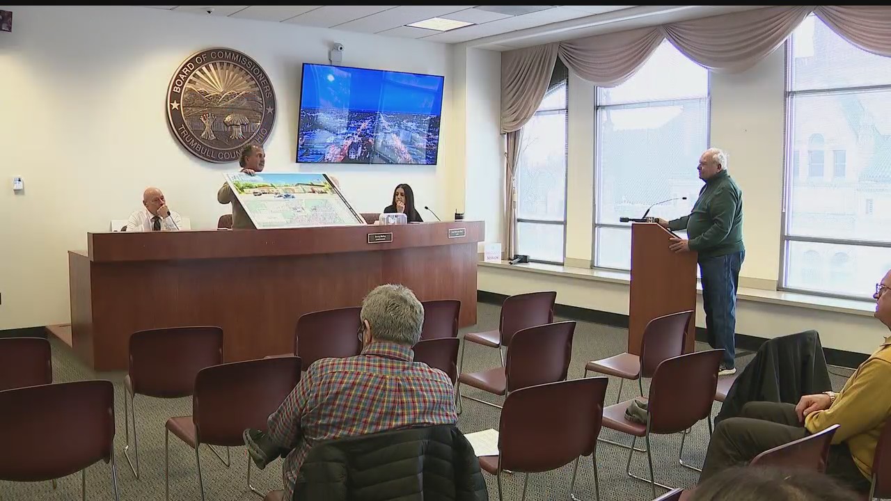 Donors needed for new dog pound in Trumbull County – WKBN.com