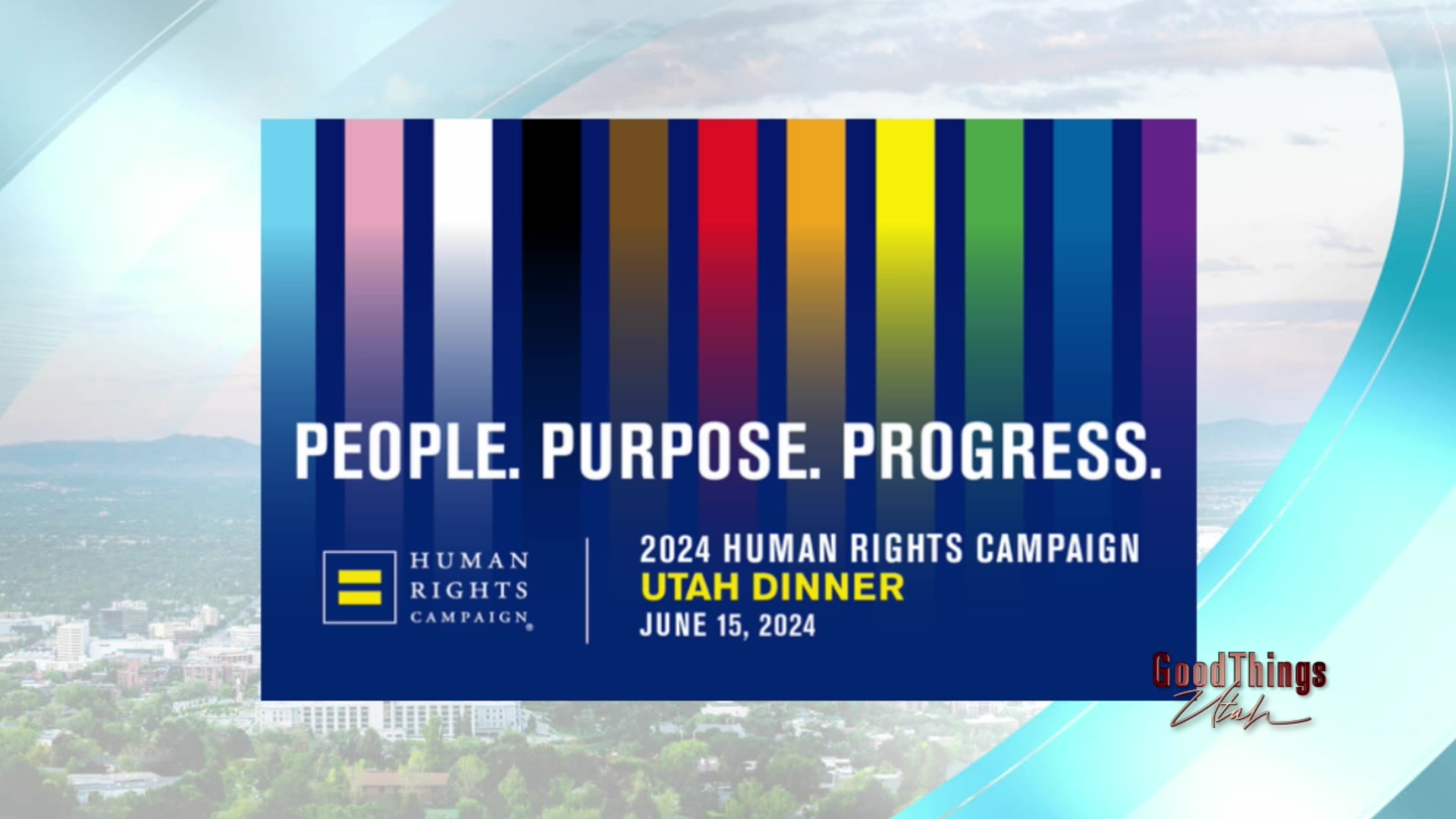 18th Annual HRC Dinner – ABC4 Utah