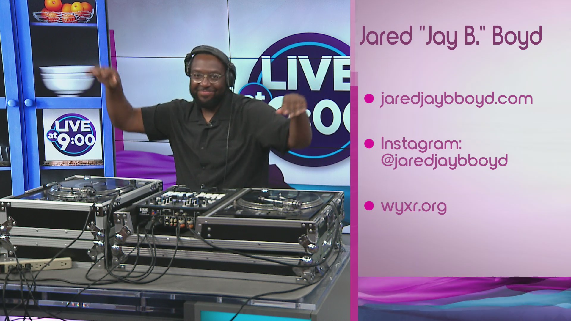 DJ Jared ‘Jay B.’ Boyd performs (3 of 4) – WREG.com