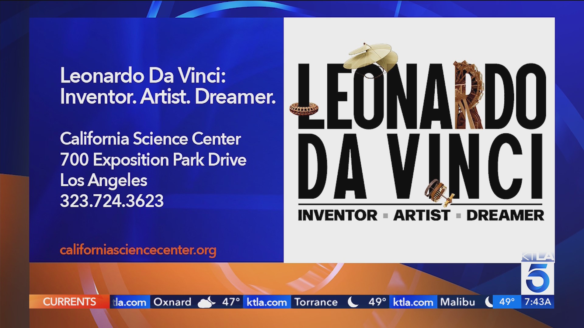 Sunday “Gayle on the Go!” , Sunday, April 7th, 2024 – KTLA