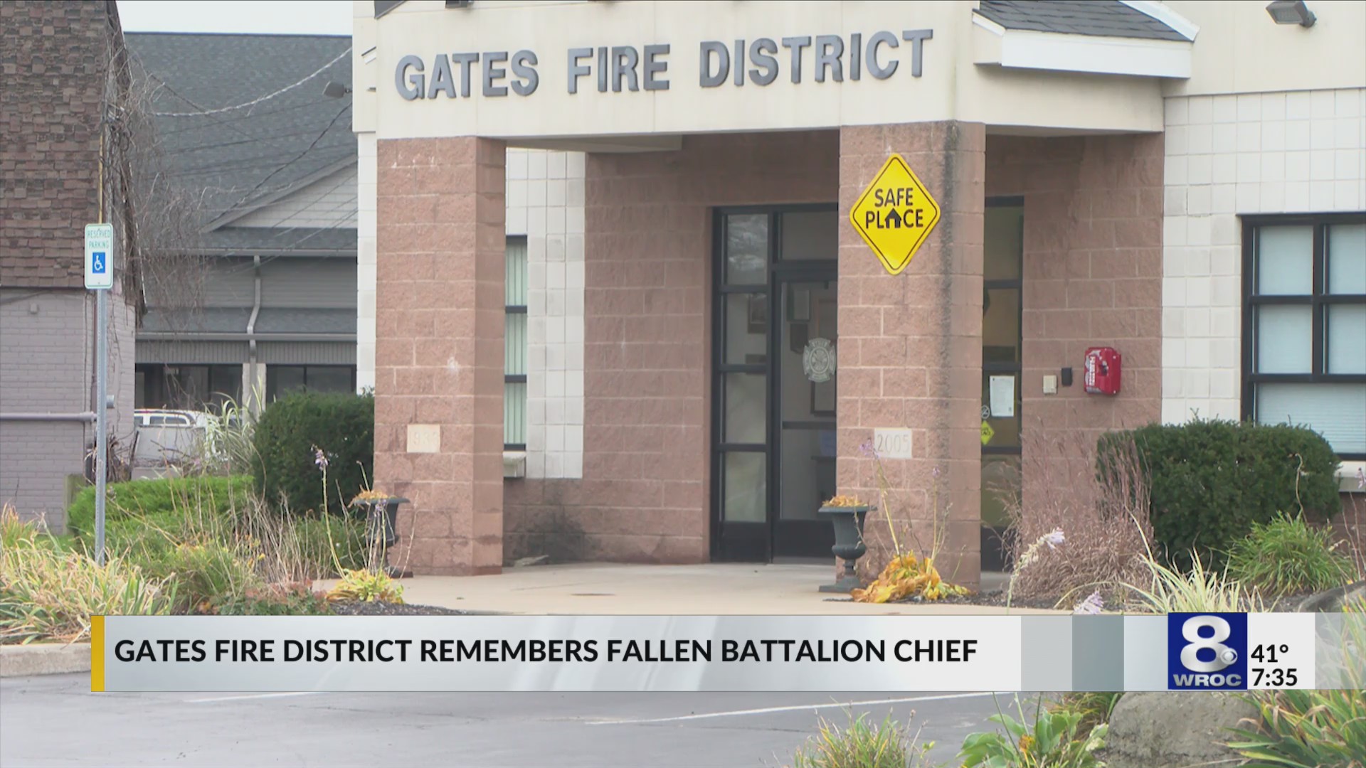 Gates fire stations remember firefighter who died in line of duty 60 ...
