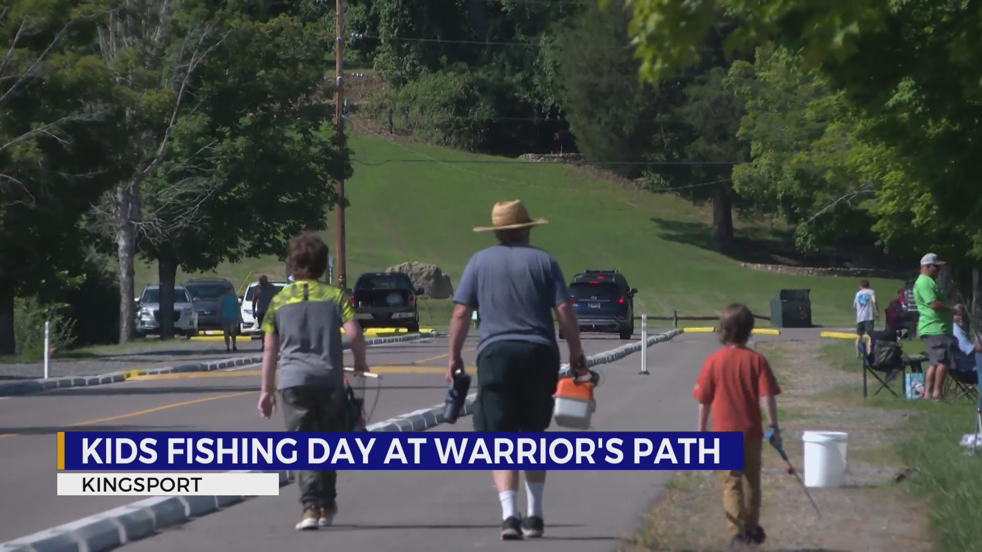 Nearly 400 anglers cast rods at Warrior’s Path for Kids Fishing Day ...