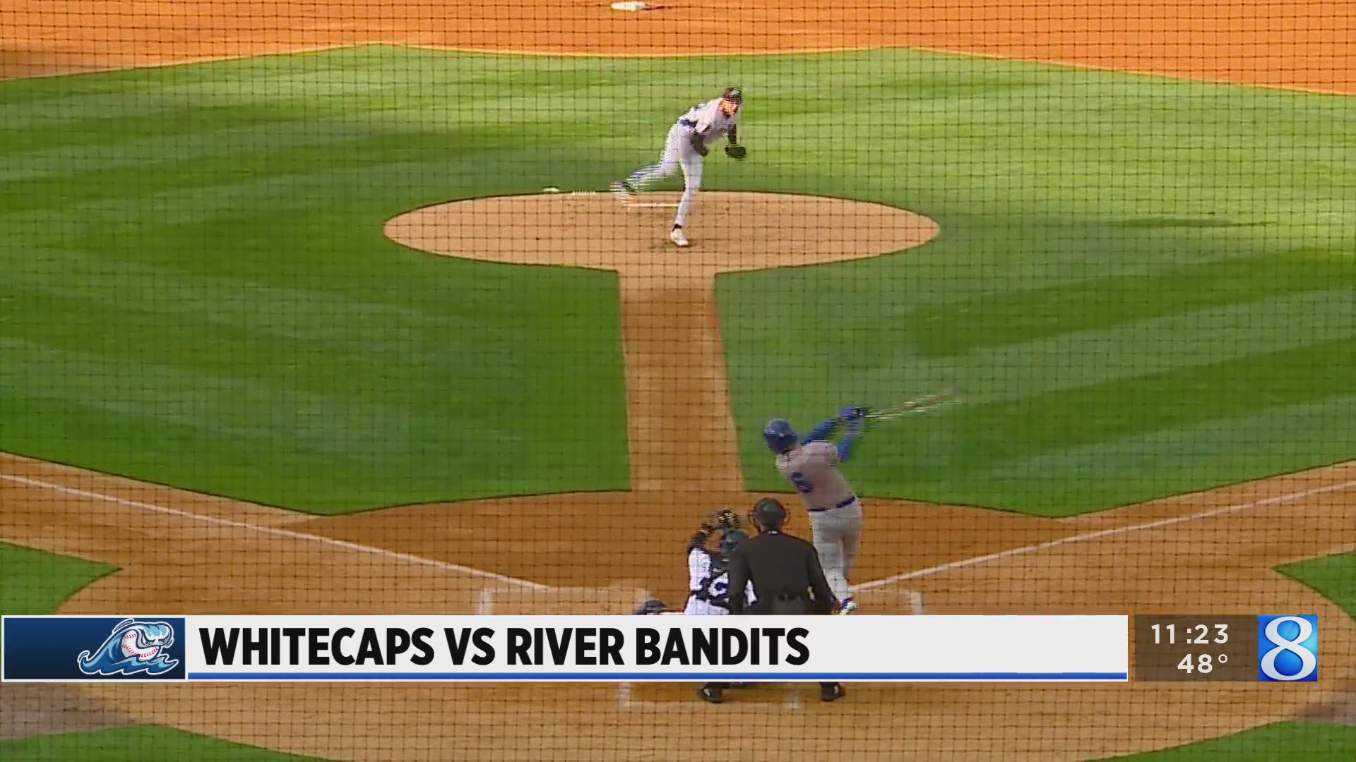 Whitecaps vs. River Bandits – WFLA