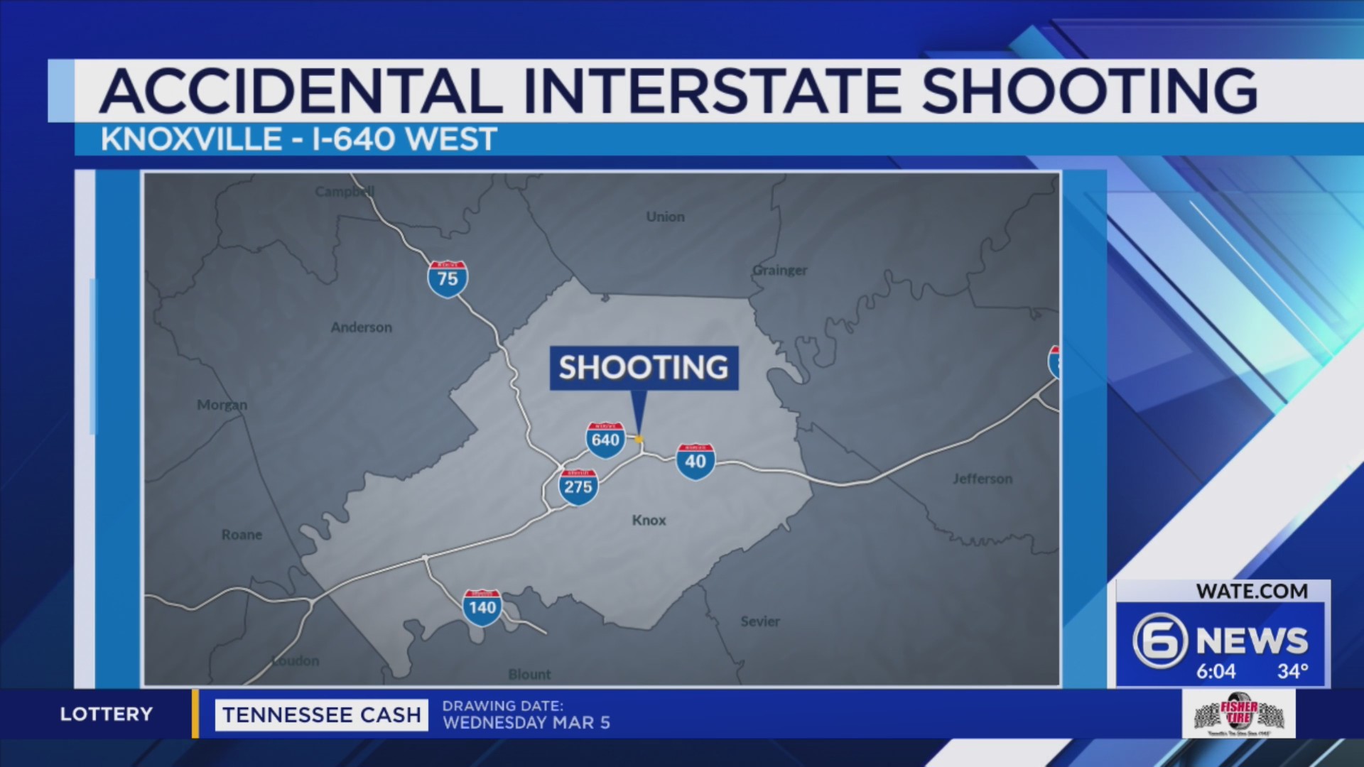 Knoxville Police say fatal shooting inside car on I-640 believed to be ...