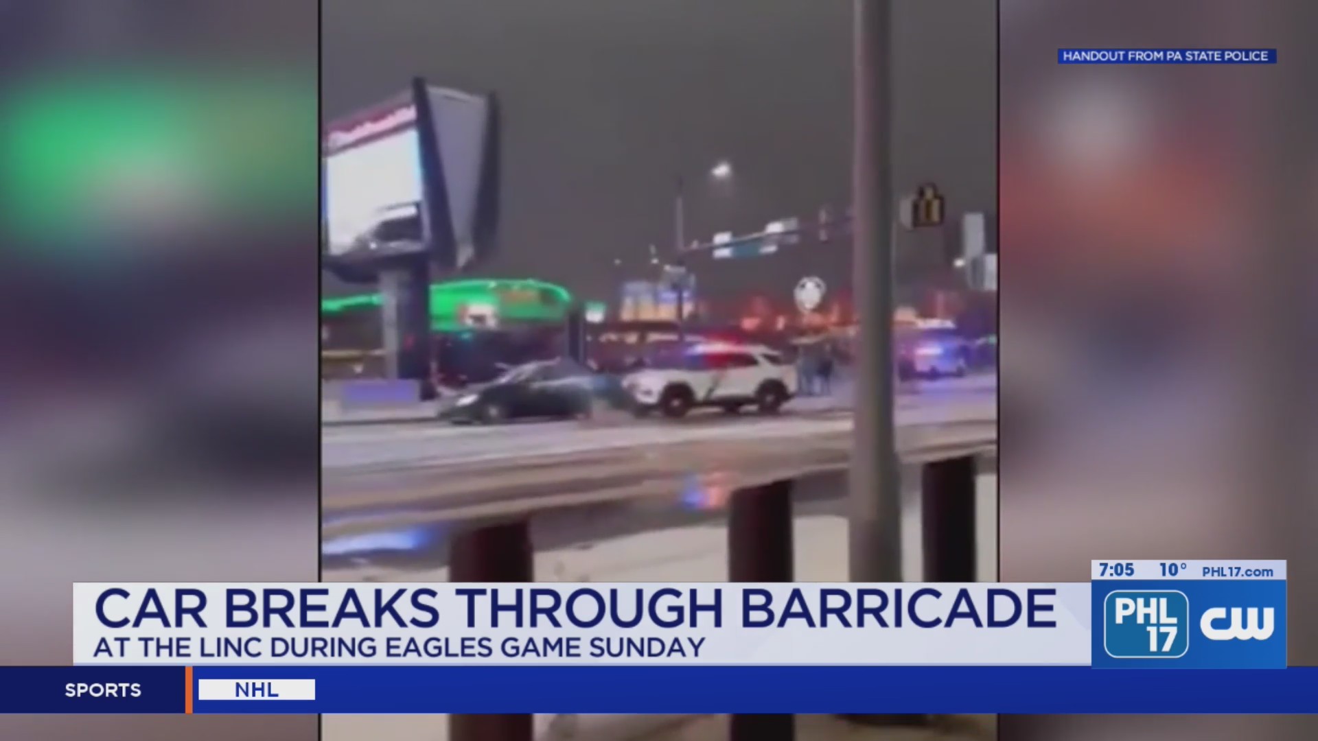 NJ man arrested in DUI crash outside Eagles game – PHL17.com