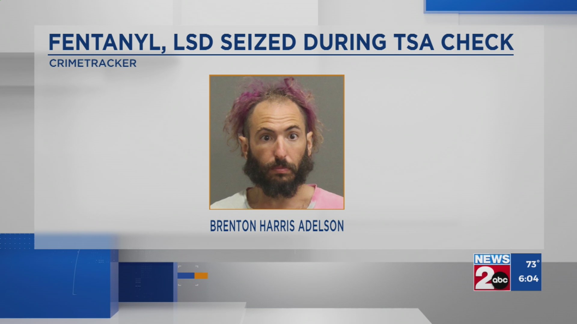 Fentanyl, LSD seized at BNA – WKRN News 2
