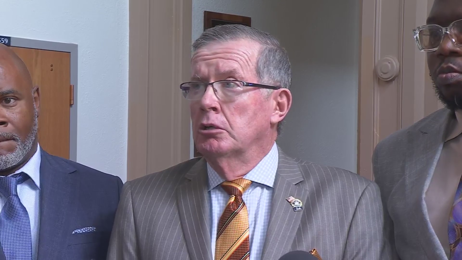 Onondaga County DA speaks after first office pleads guilty in beating ...