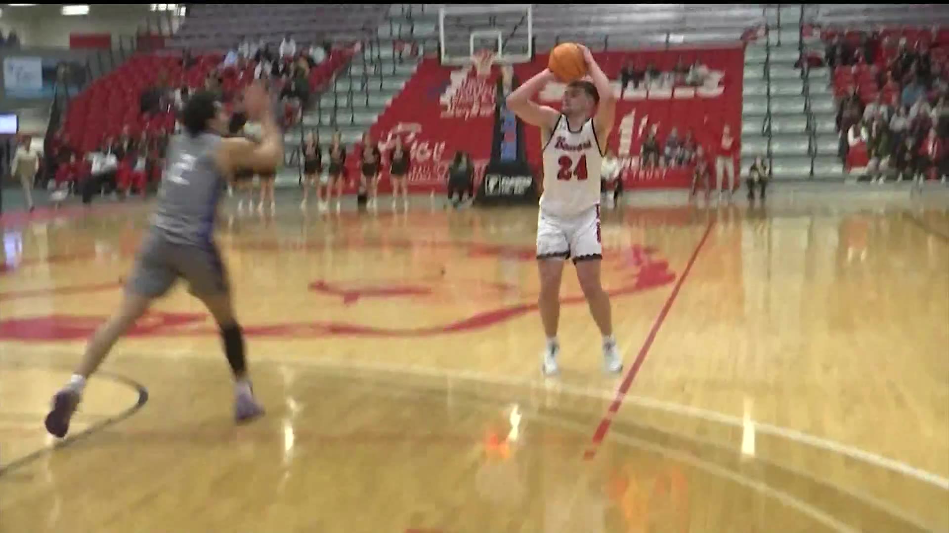 Basketball: Jaxon Gunville surpasses 1,000 points as a Minot State ...