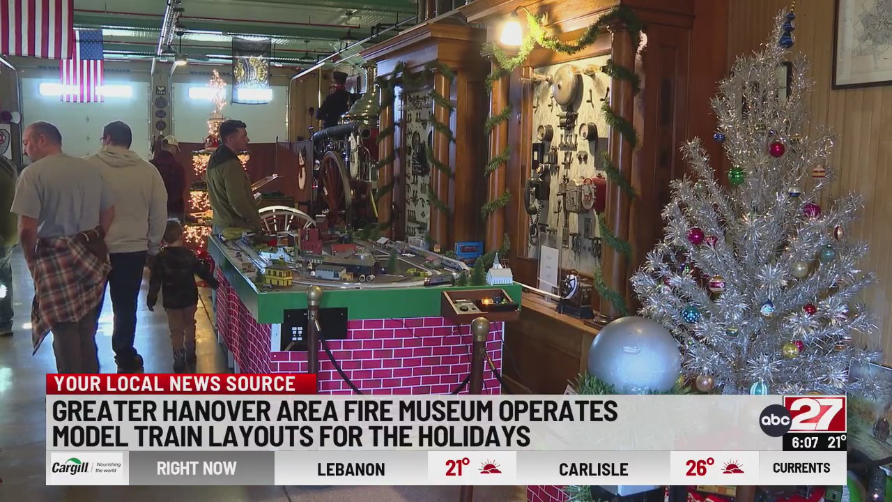 Greater Hanover Area Fire Museum operates model train layouts for the ...