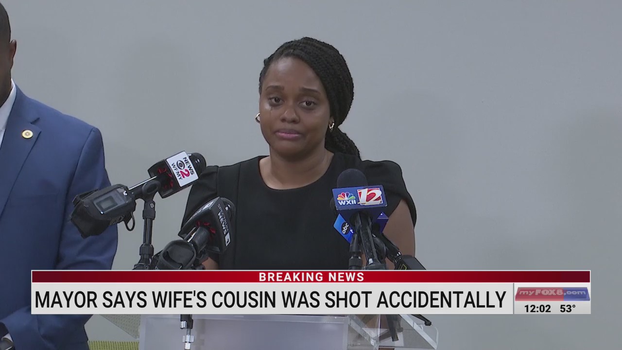 High Point mayor, wife speak on death of wife’s cousin – FOX8 WGHP