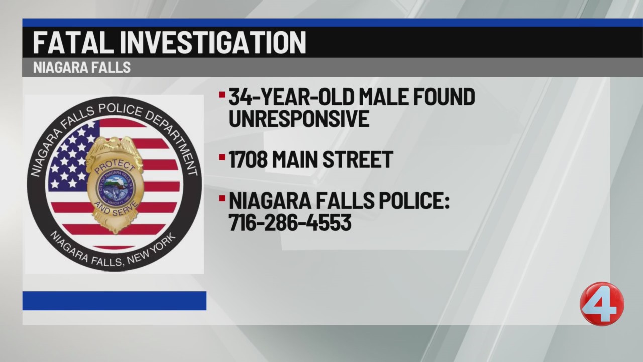 Police investigating death on Main Street in Niagara Falls – News 4 Buffalo
