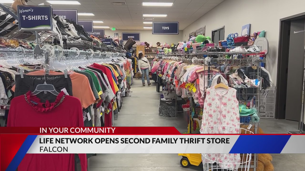 Life Network opens second thrift store in Falcon – FOX21 News Colorado