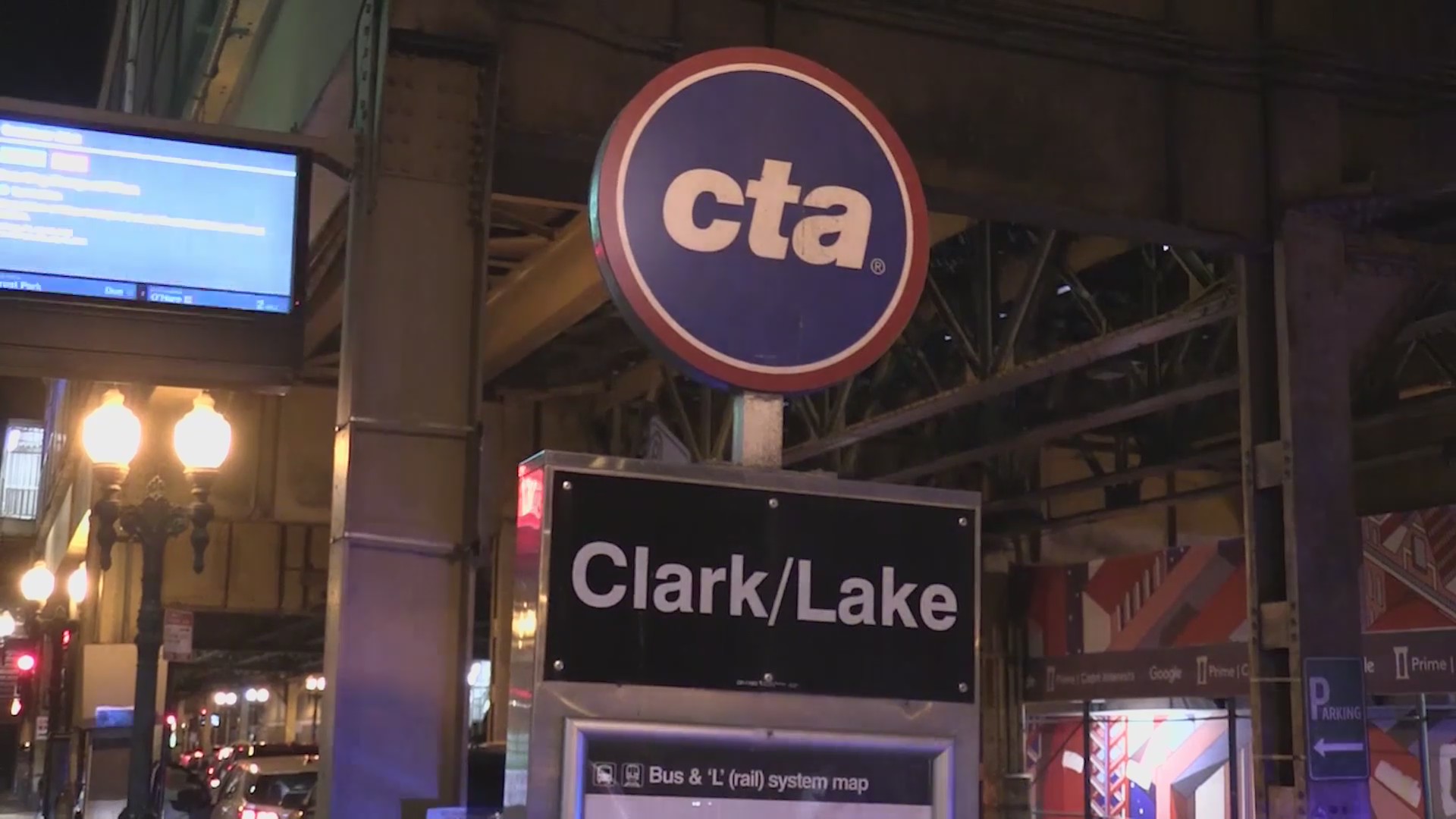 56-year-old man beaten to death at Clark/Lake CTA stop in the Loop late Saturday – WGN-TV
