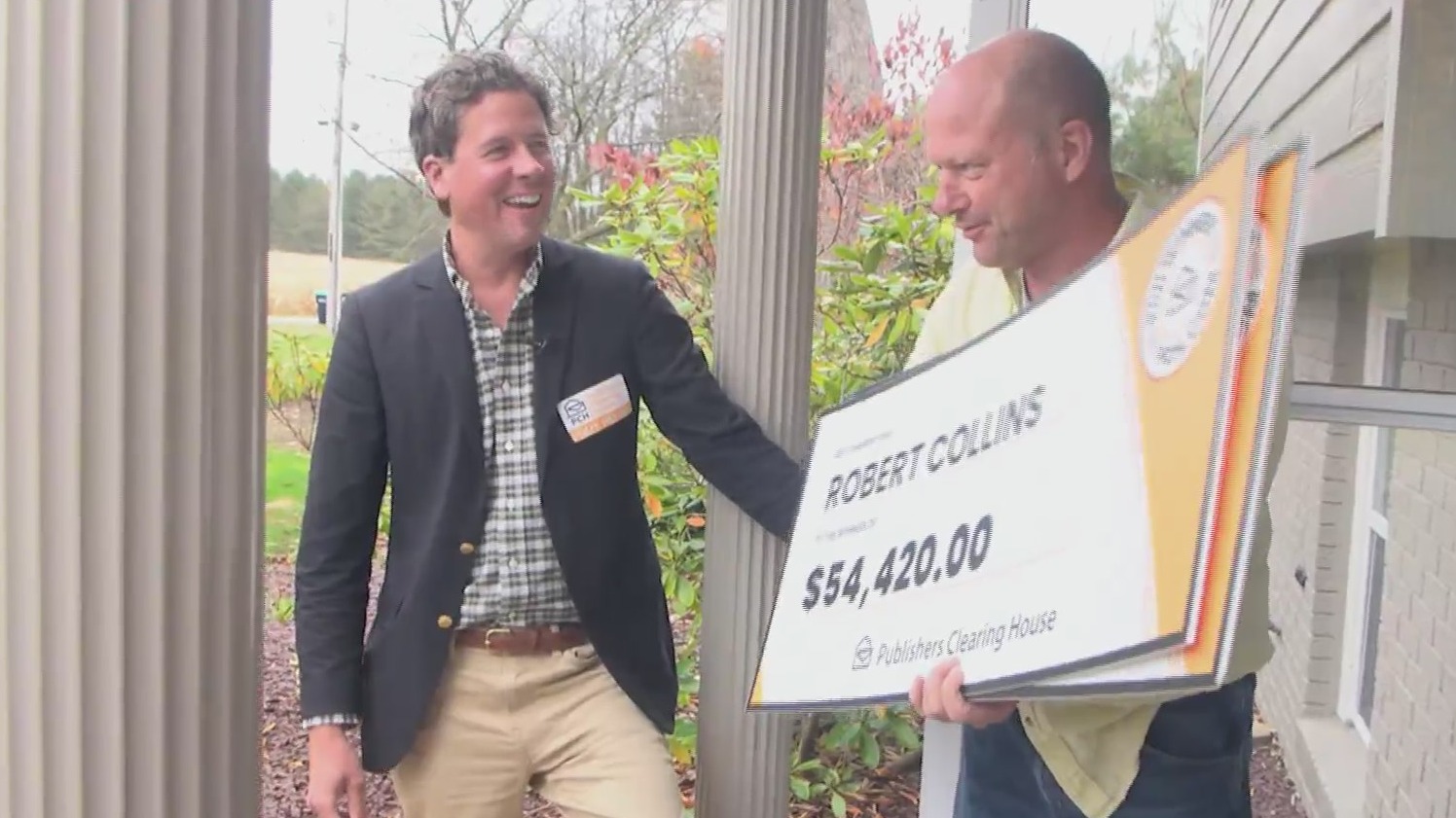 Lima man wins Publishers Clearing House prize – RochesterFirst