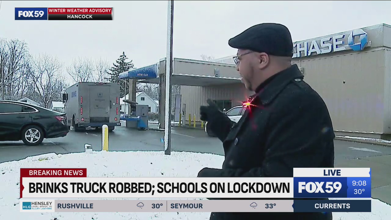 Robbery Update – Fox 59