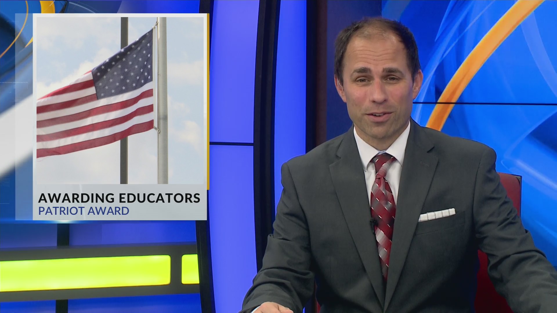 Bismarck administrators surprised with Patriot Award – KX NEWS