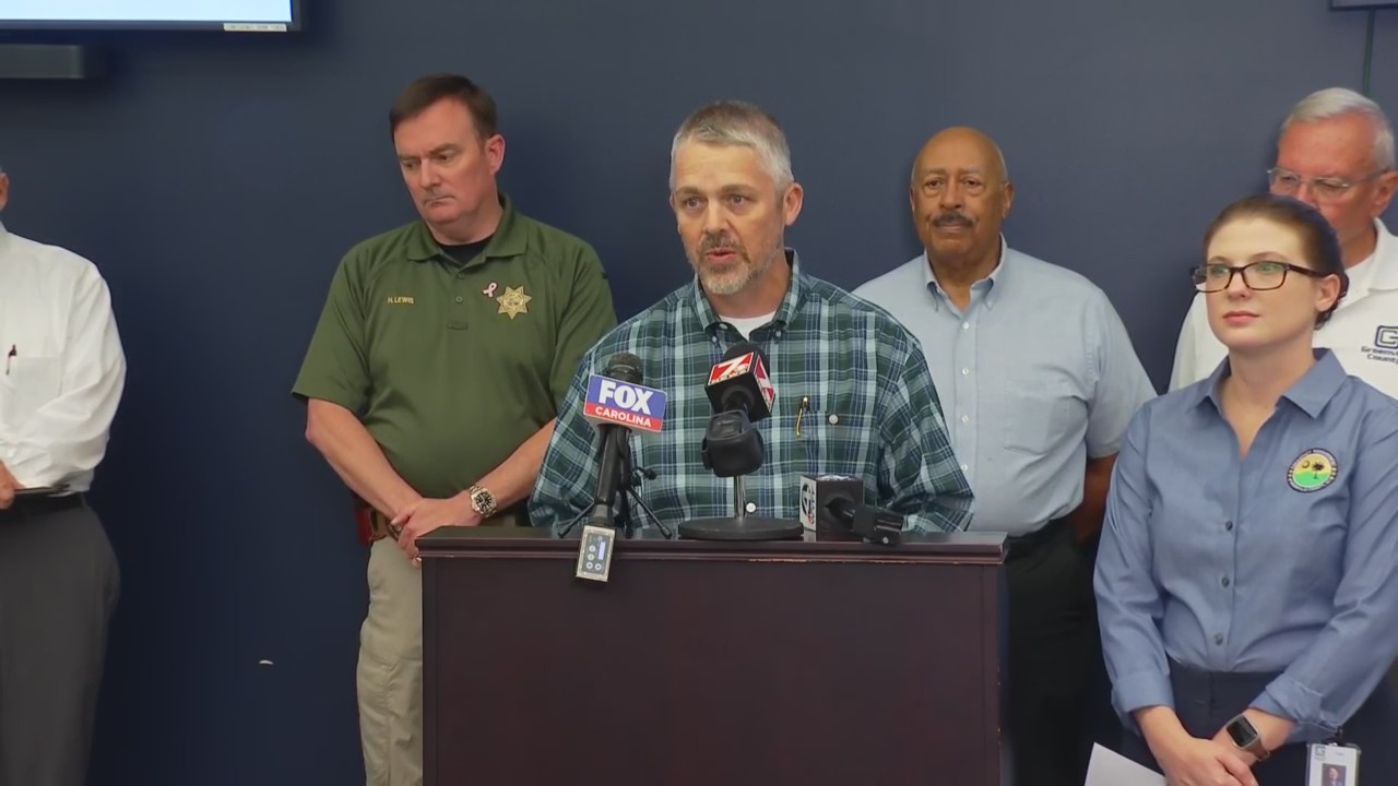 Greenville County officials update on Hurricane Helene recovery – WSPA ...