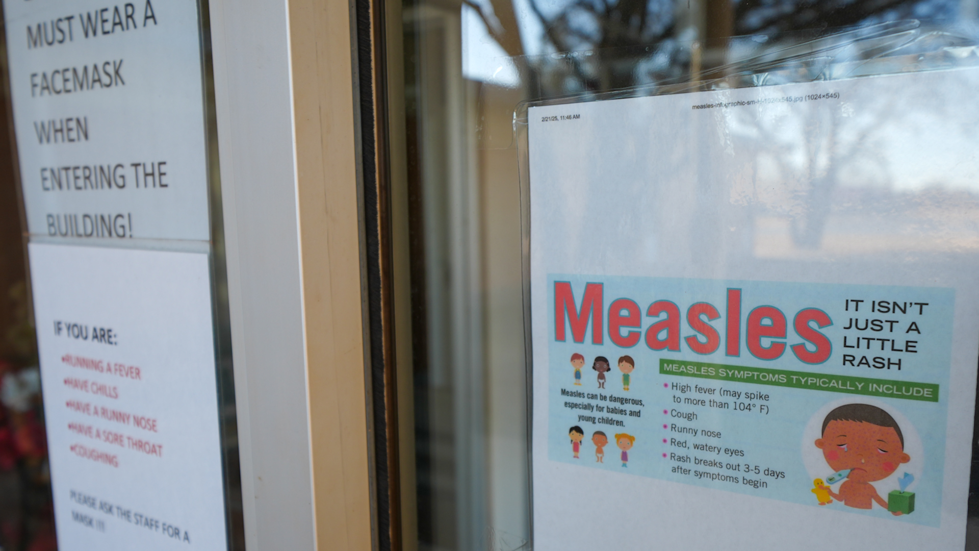 Measles case confirmed in Maryland resident who recently travelled abroad – The Hill