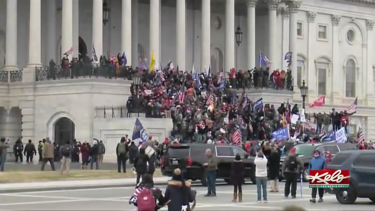 What Thune, Rounds, Johnson, Noem said about Jan. 6 – KELOLAND.com