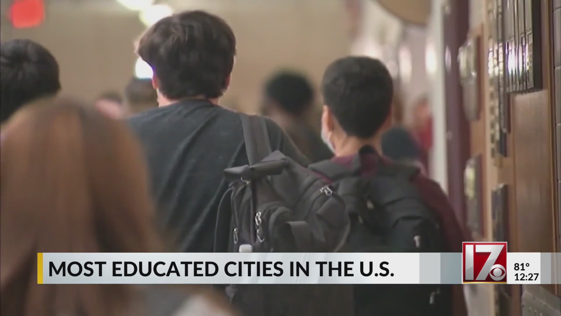Triangle cities among most educated in the US – CBS17.com