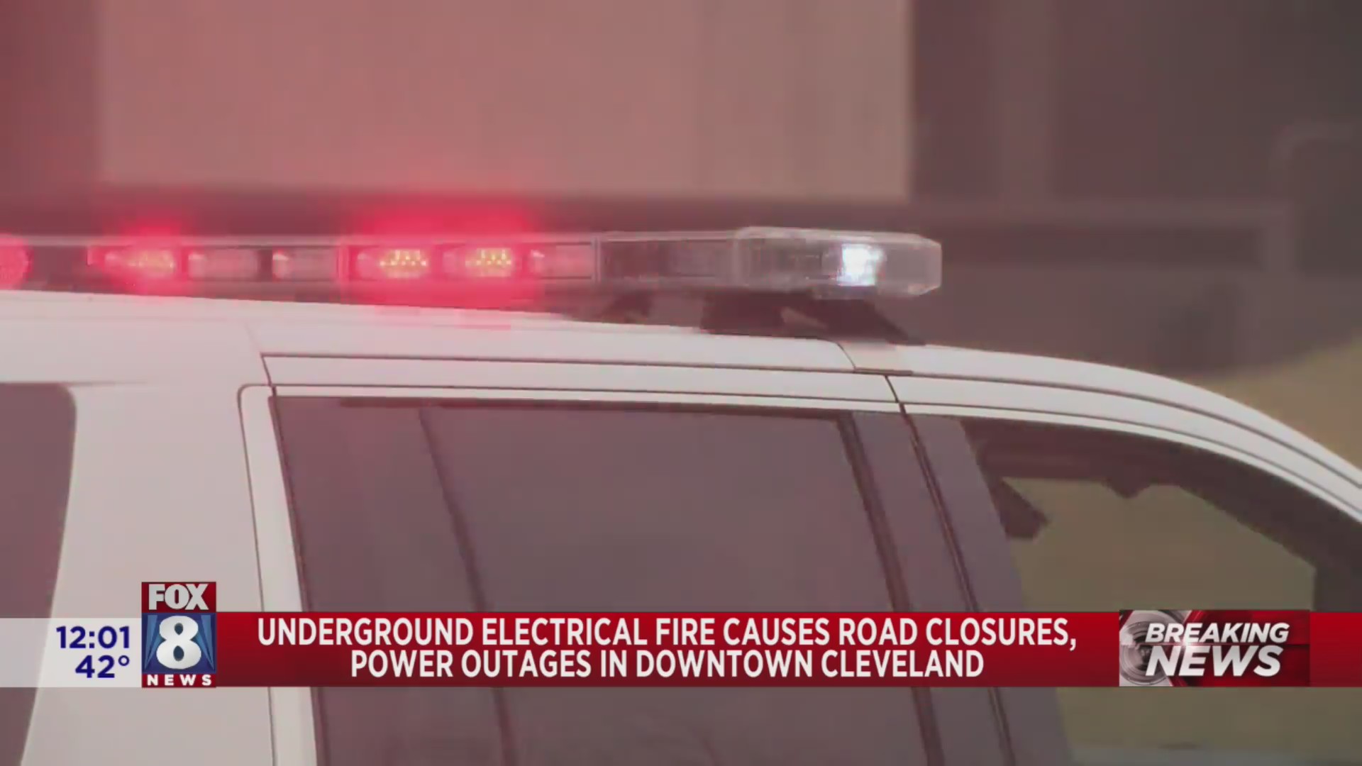 Underground electrical fire in Cleveland – Fox 8 Cleveland WJW