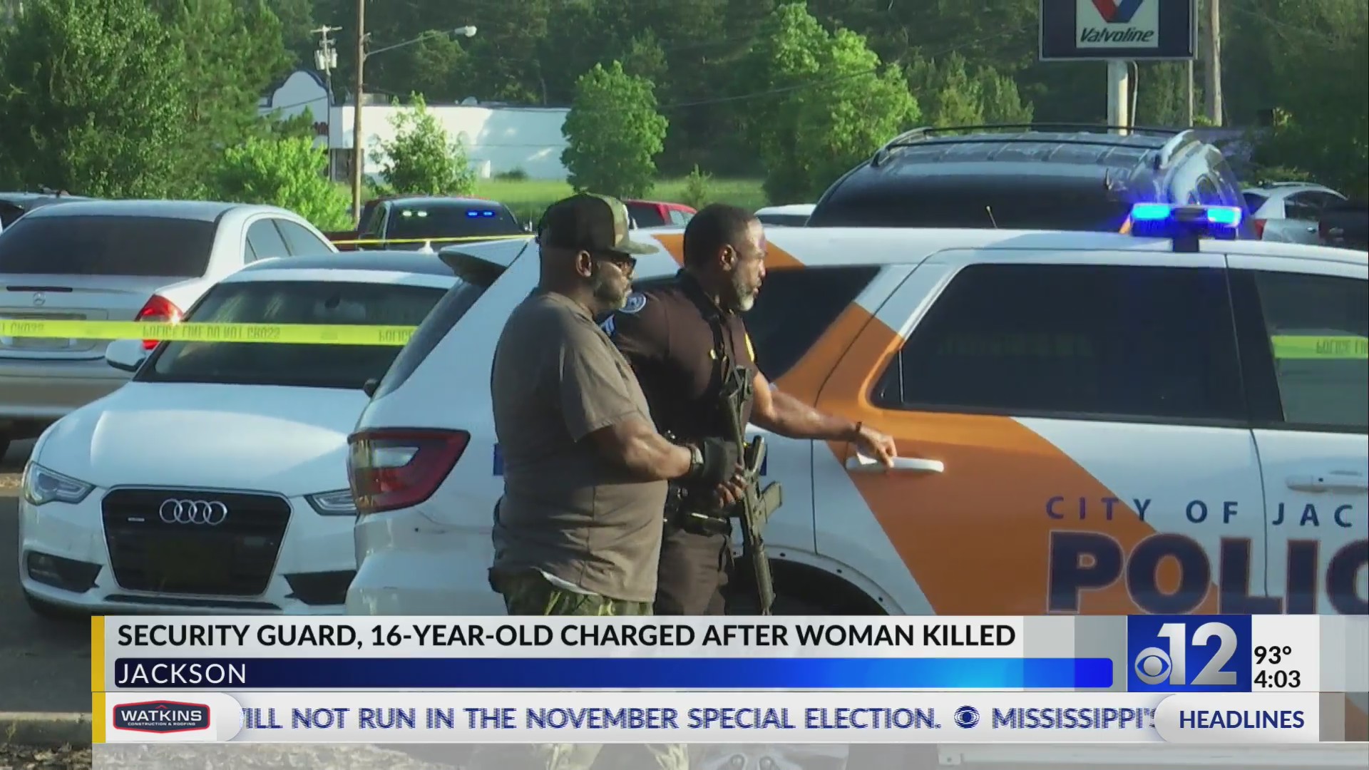 Jackson security guard, 16-year-old charged after woman killed in ...