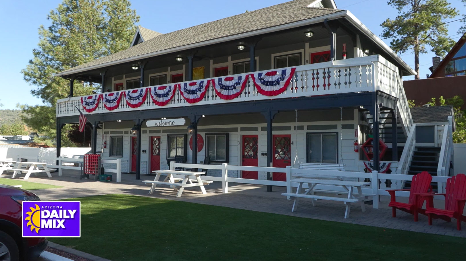 The Strawberry Inn: Boutique hotel in Rim Country – CW7 Arizona