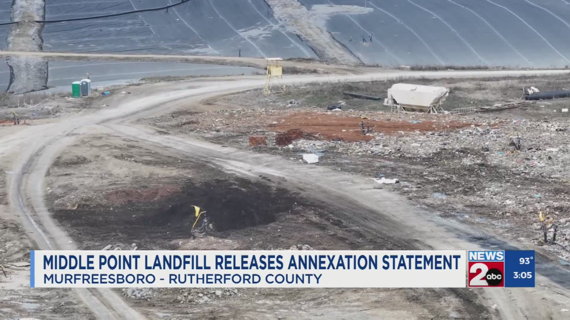 Middle Point Landfill releases annexation statement – WKRN News 2