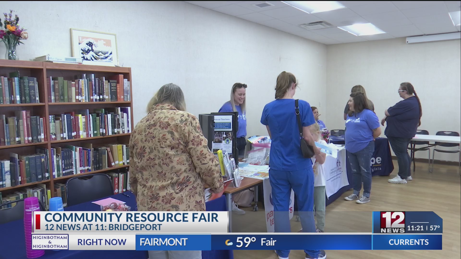 Bridgeport and Clarksburg-Harrison Libraries partner to host community ...