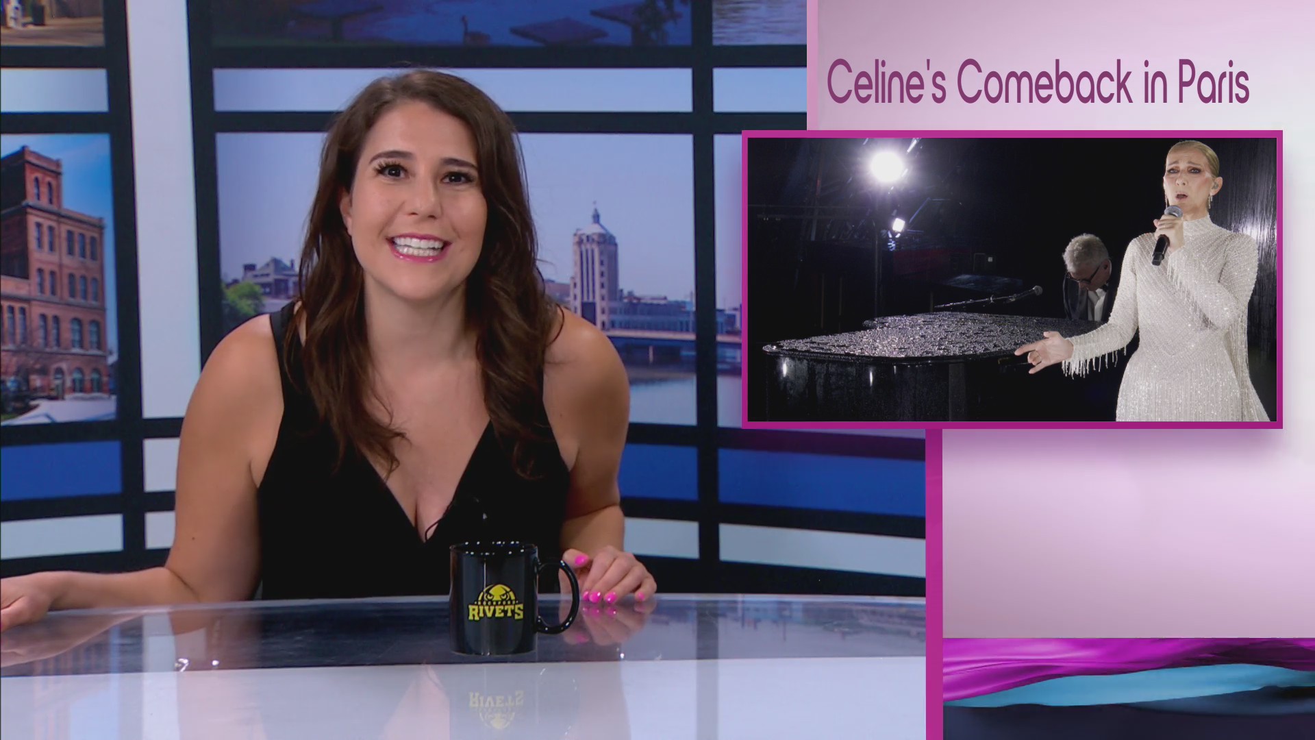 Celine Dion makes comeback during Olympics Opening Ceremony ...