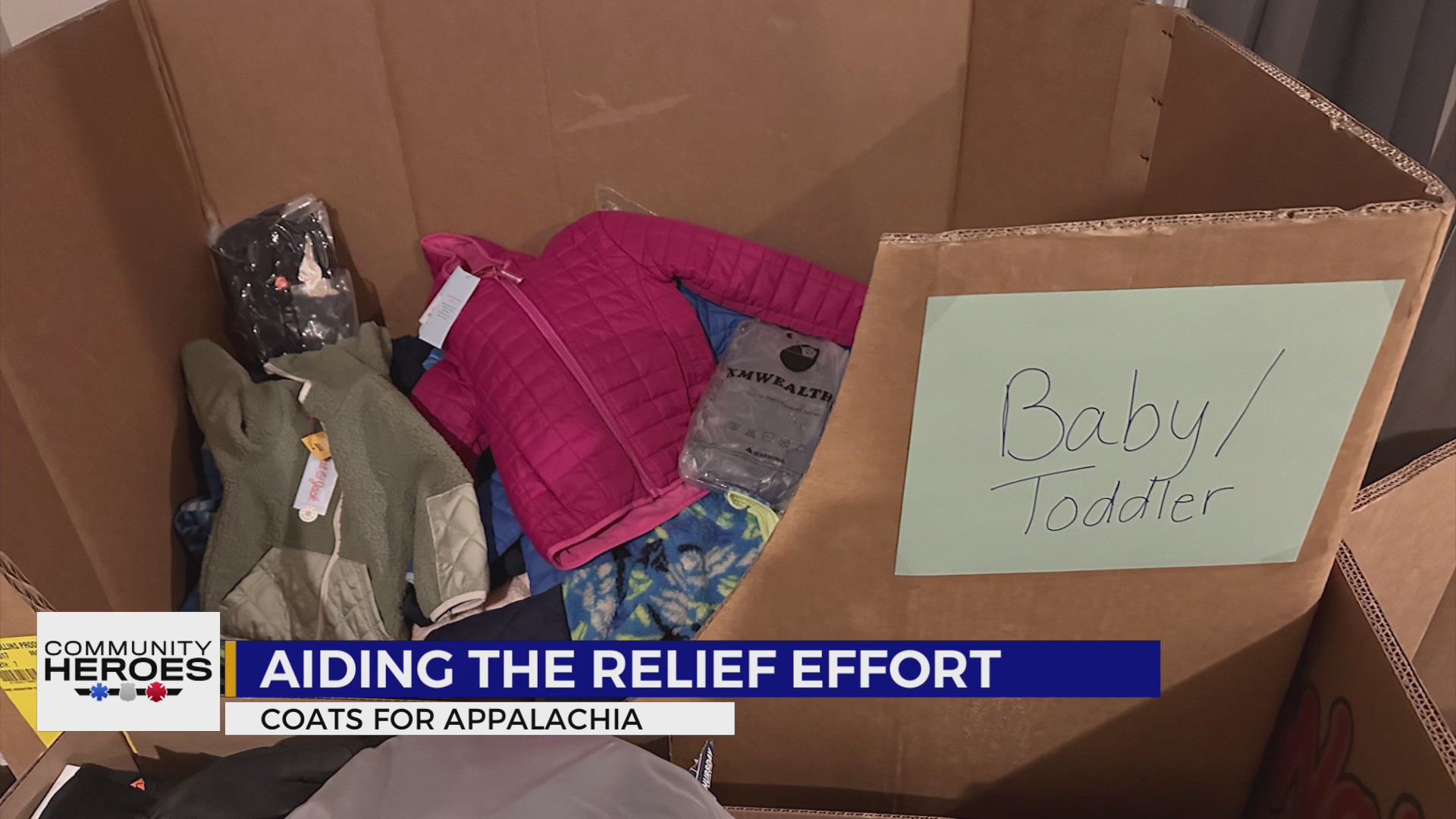 Community Heroes: Coats for Appalachia keeping the community warm ...
