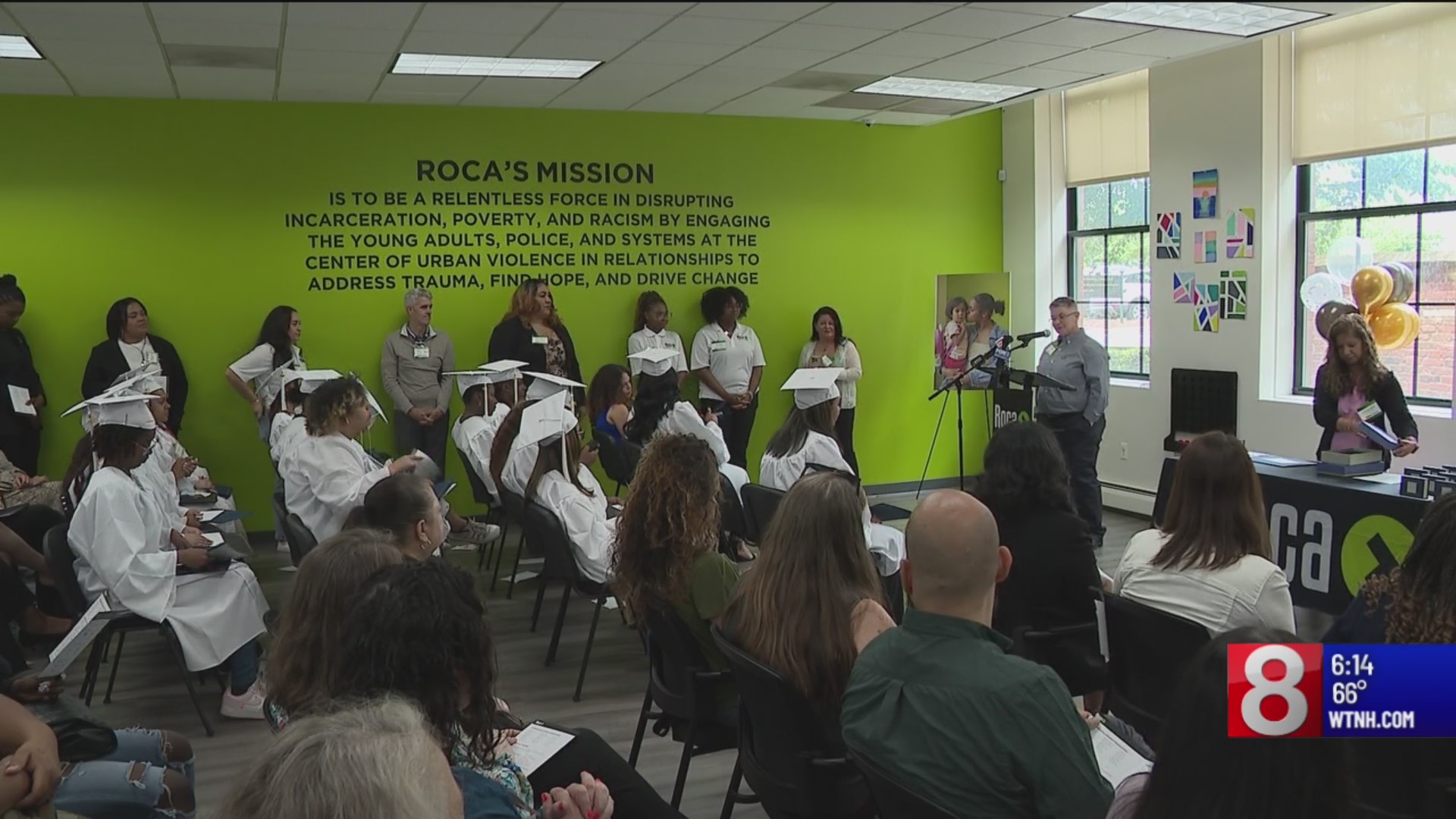 Roca Hartford celebrates 22 program graduates – WTNH.com