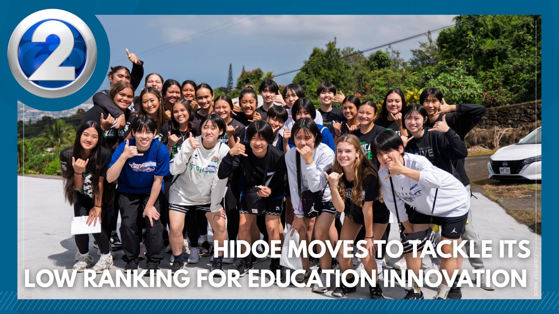 HIDOE moves to tackle its low ranking for educational innovation – KHON2