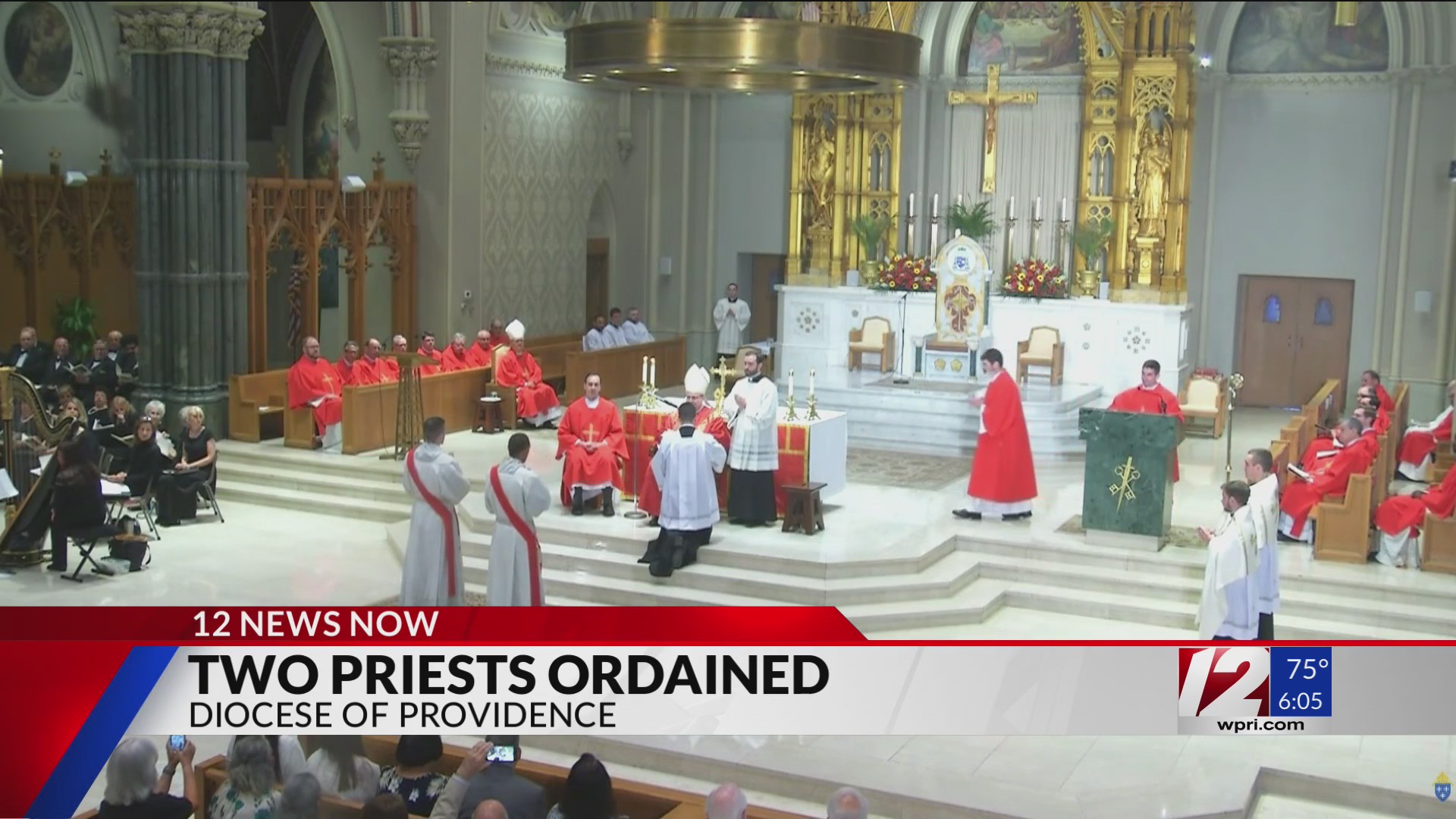 2 new priests ordained by Diocese of Providence – WPRI.com