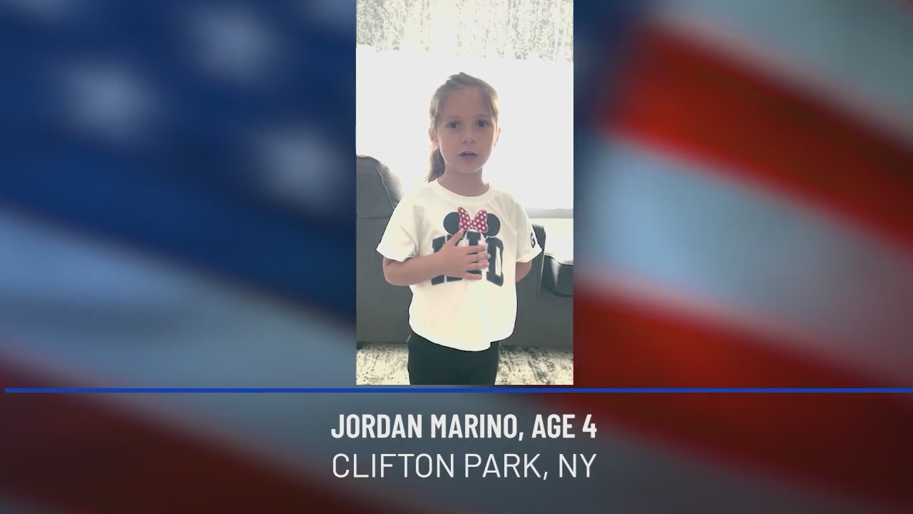 Jordan gives us our daily Pledge of Allegiance! – NEWS10 ABC