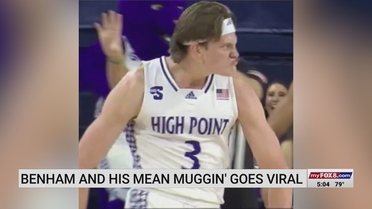 High Point University basketball player goes viral – FOX8 WGHP