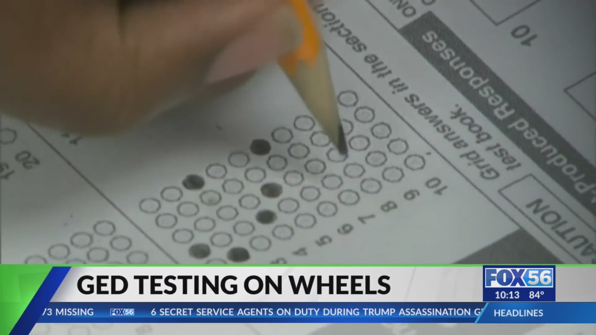 Team Kentucky takes GED testing on the road – FOX 56 News