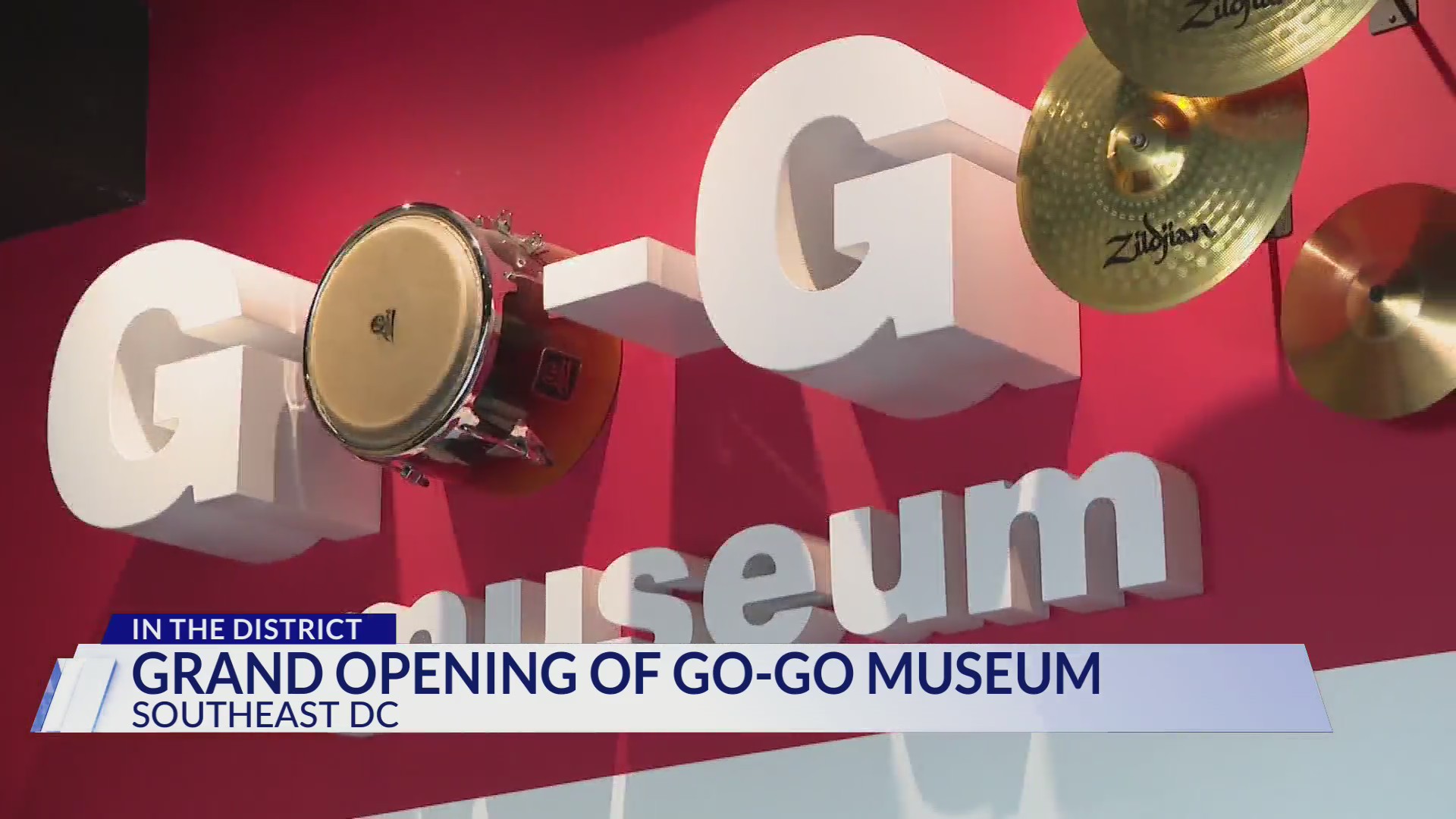 Go-Go Museum and Café to officially opens its doors in DC – DC News Now ...