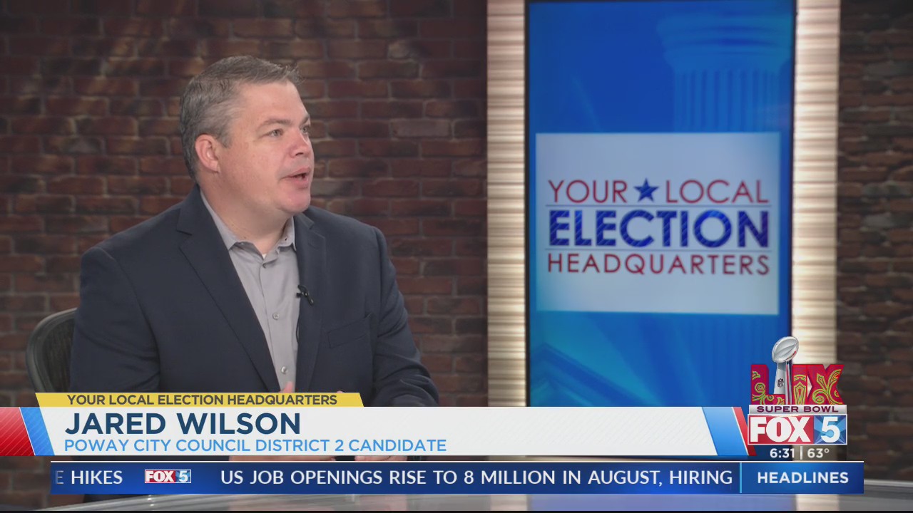 Meet the candidates for Poway City Council District 2: Jared Wilson ...