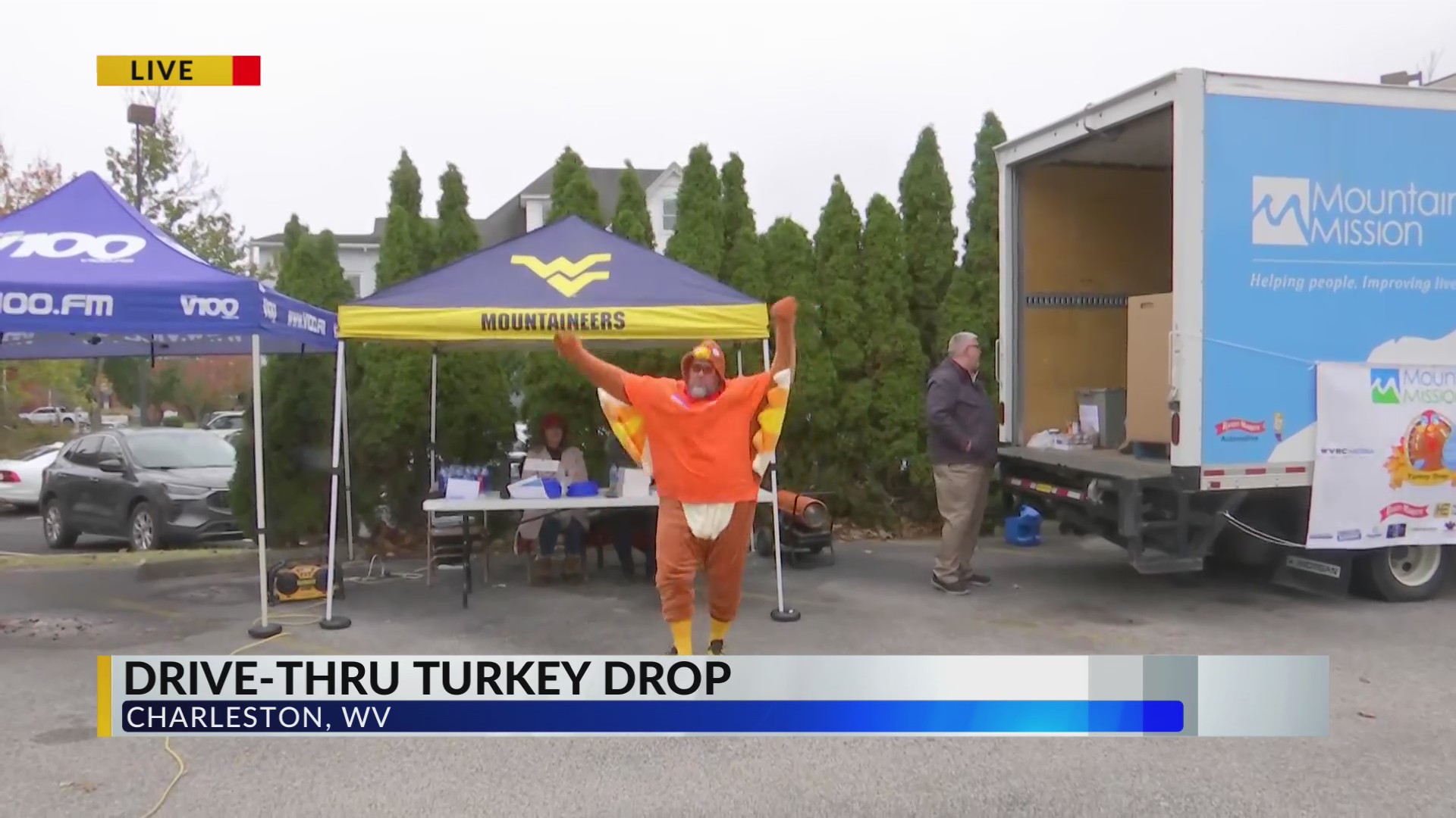 ‘Turkey Drop’ collecting turkeys for families in need – WOWK 13 News