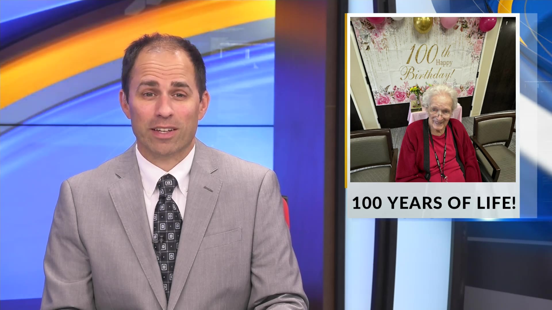 Wilton native Marjorie Hruby celebrates 100 years of faith, family, and ...