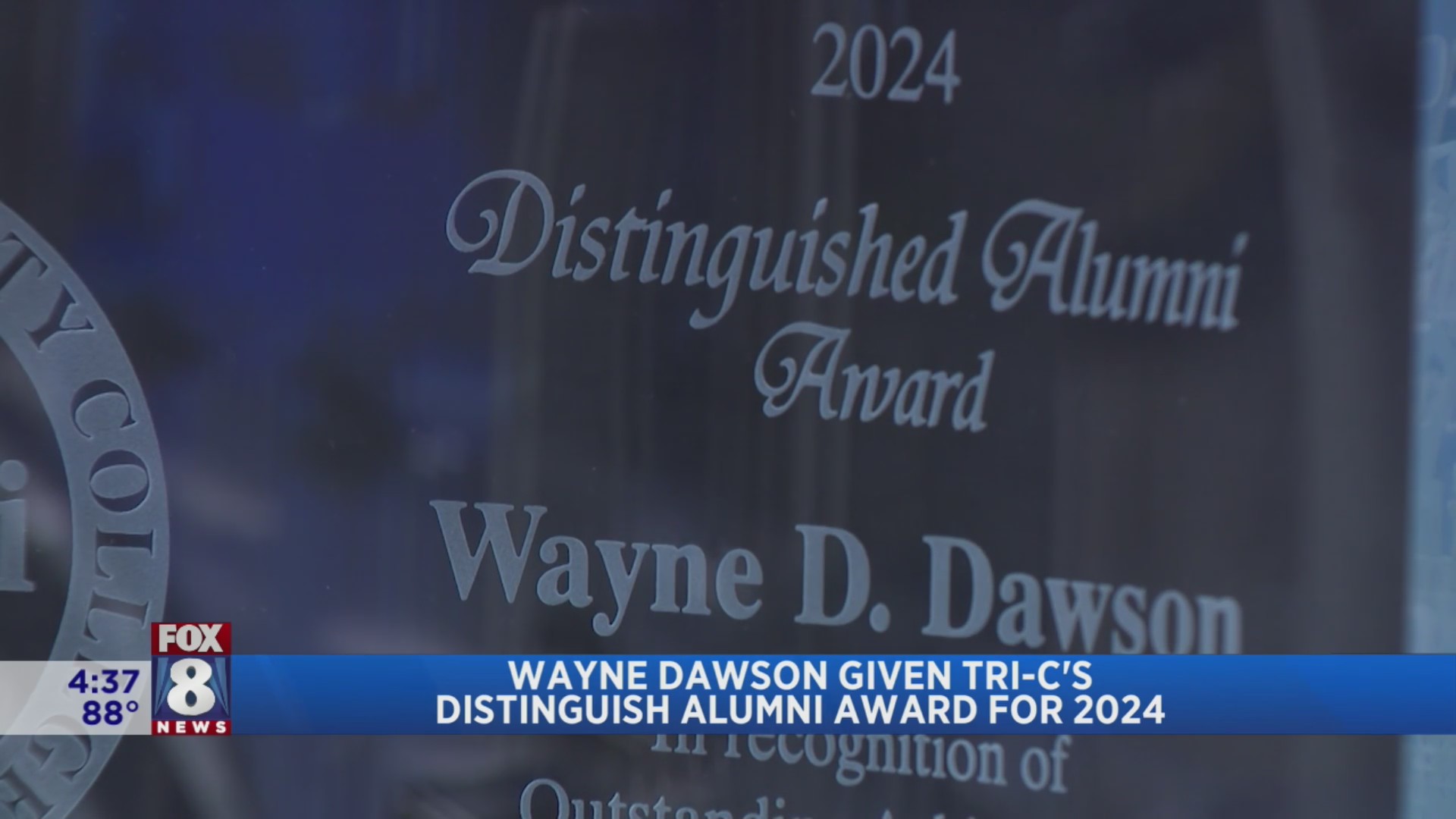 Wayne Dawson given Distinguished Alumni Award – Fox 8 Cleveland WJW