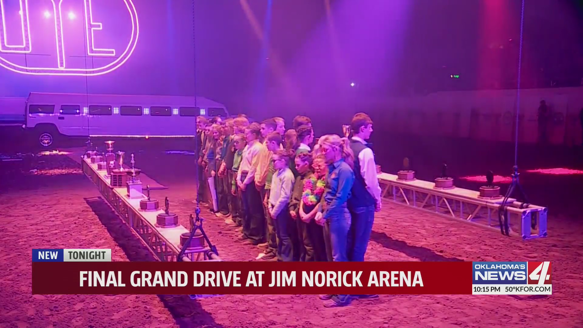 Final Grand Drive at Jim Norick Arena – KFOR.com Oklahoma City