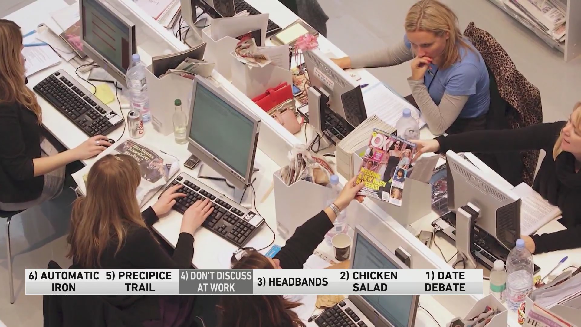 6@6: The 4 things to never discuss at work – WGN-TV