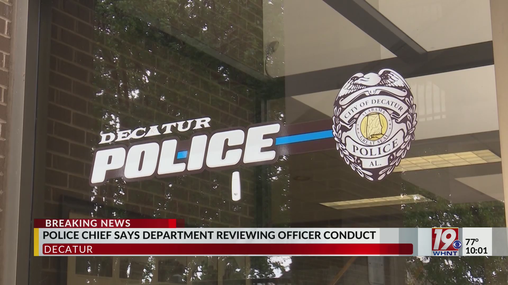 Decatur Police Chief Says Department Reviewing Officer Conduct After ...