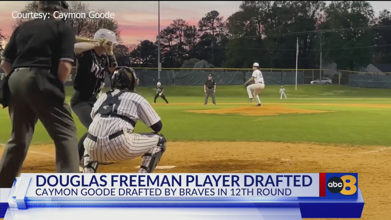 Douglas Freeman senior Cayman Goode drafted in 12th round of the MLB ...