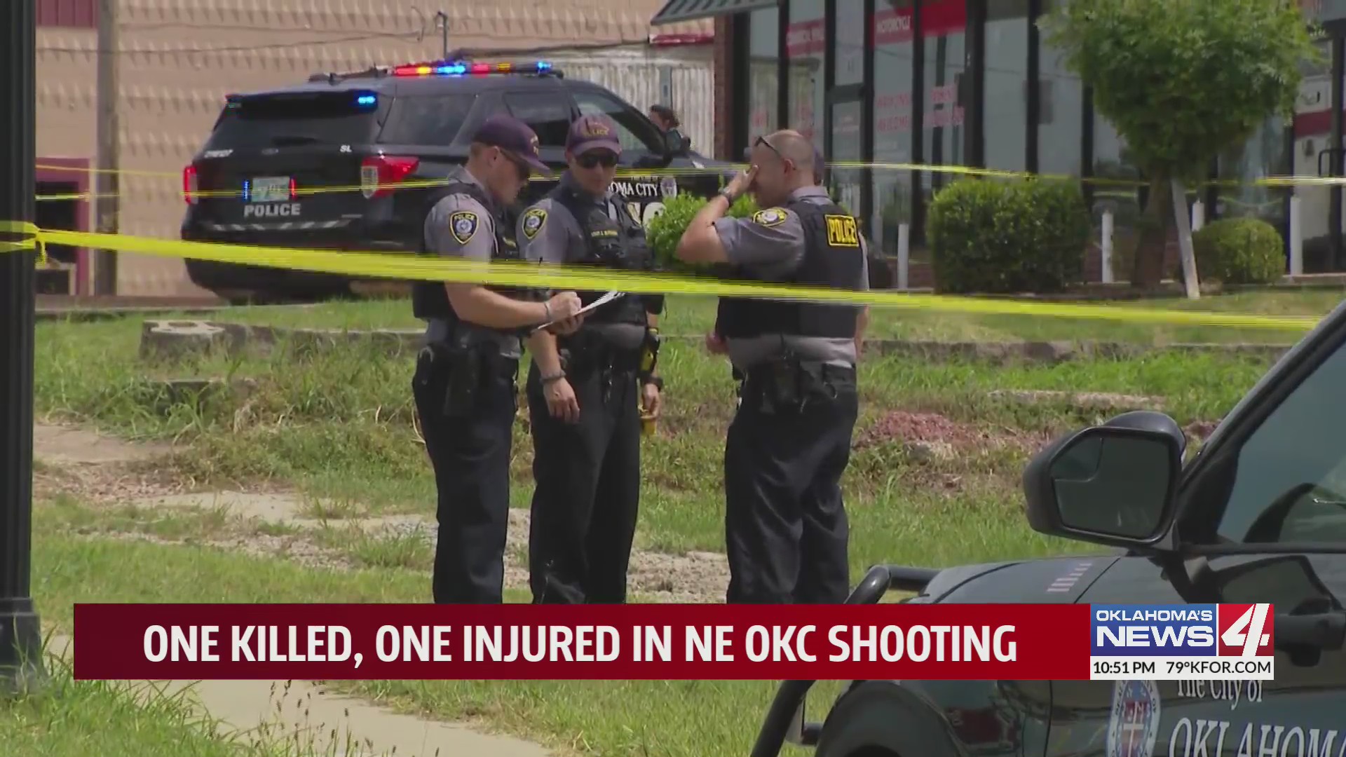 One killed, one injured in NE OKC shooting – KFOR.com Oklahoma City
