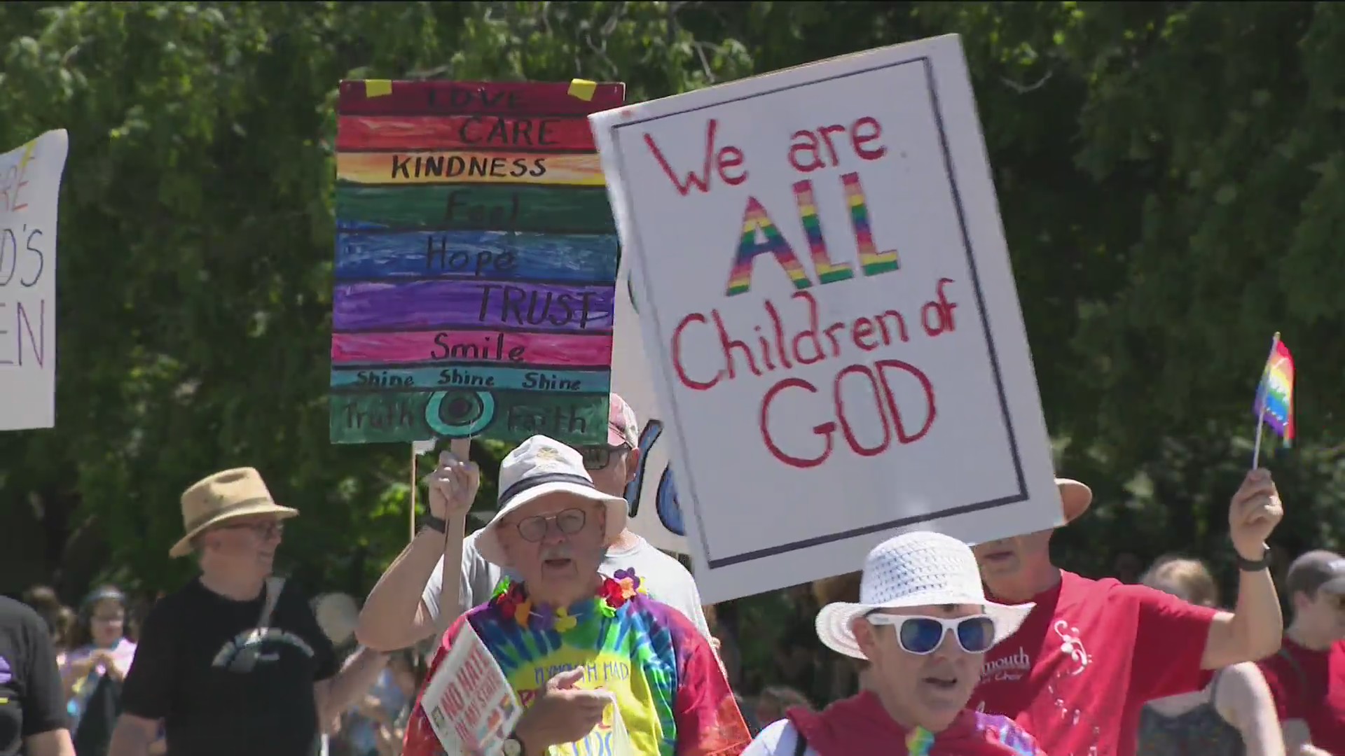 PrideFest and politics collide in Des Moines – who13.com