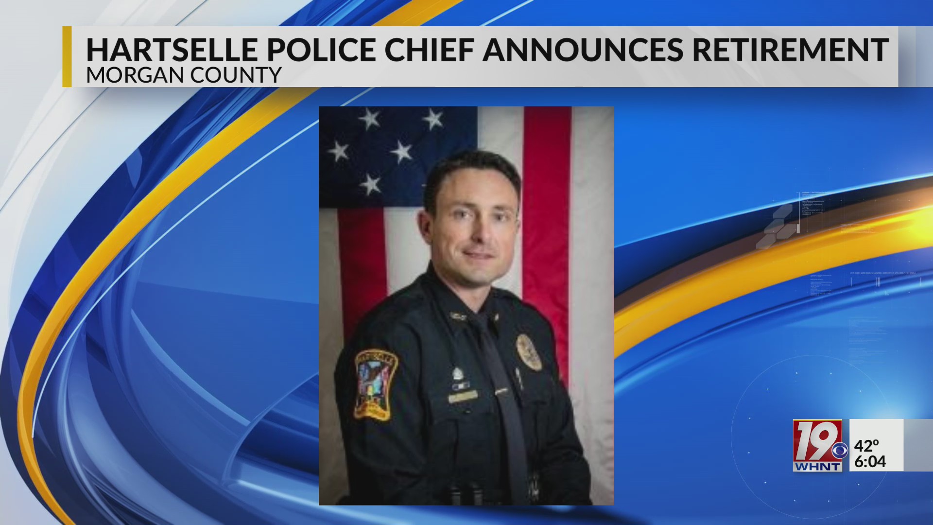 Hartselle Police Chief Announces Retirement After 27 Years of Service ...