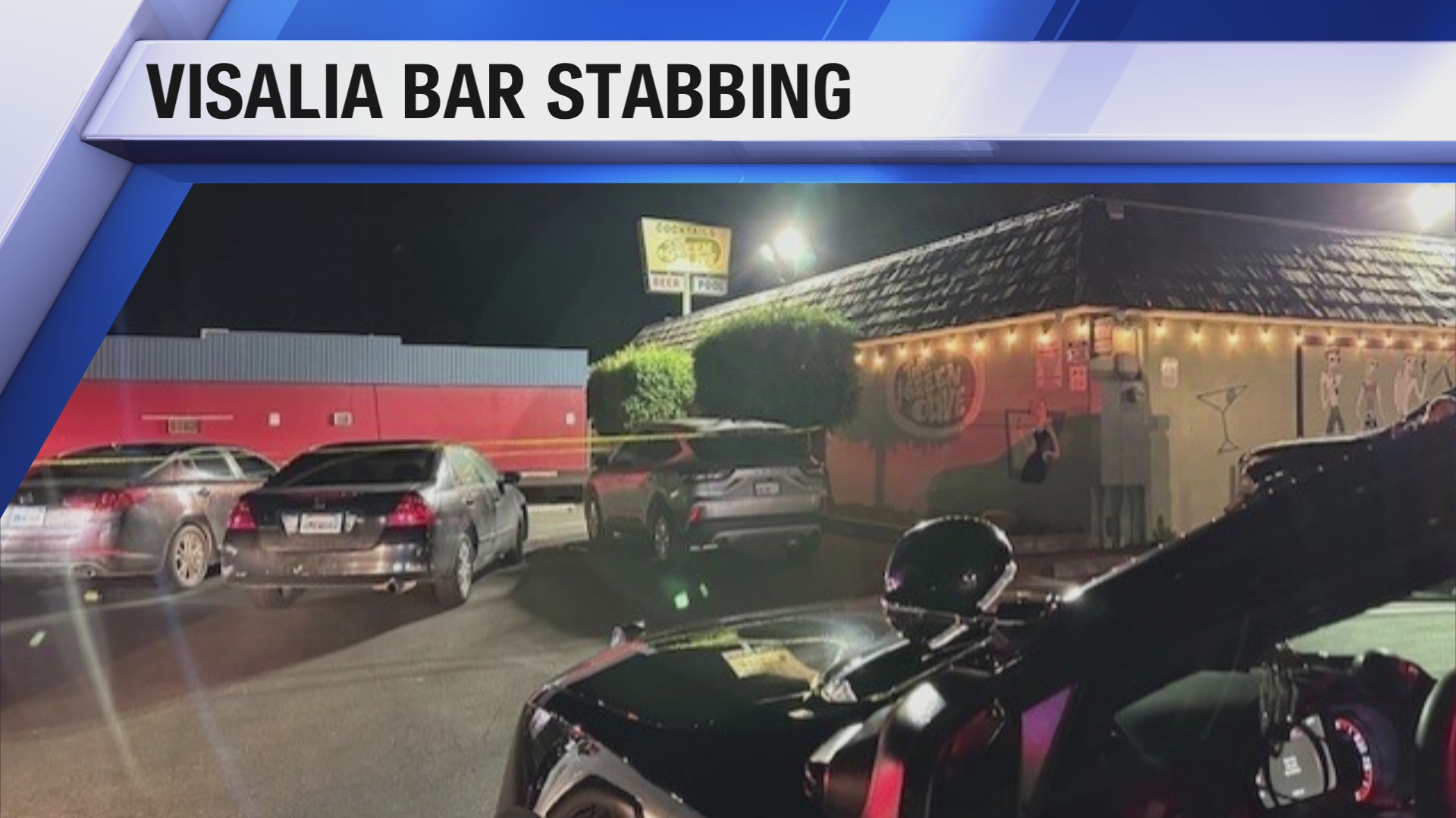 Man stabbed at bar in Visalia, investigation underway – CBS47 and ...